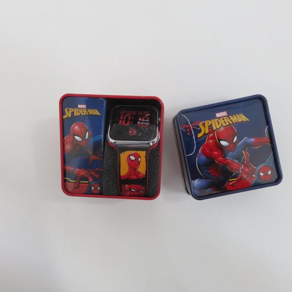 Marvel | Accessories | G Marvel Spiderman Kids Watch Spiderman Band ...